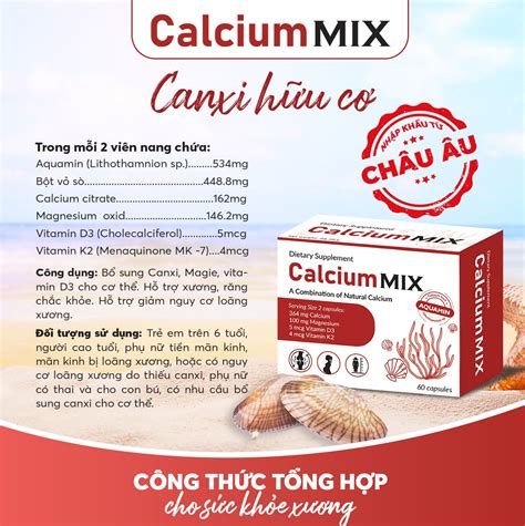 Calcium Mix Seaweed Calcium Organic Calcium Supplement Pills Combined