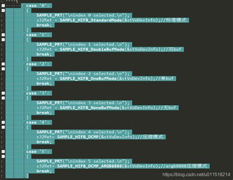 3559a Sample Hifb解析海思fb如何关联vo Csdn博客