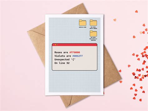 Coding Anniversary Card Programmer Developer Funny Coding Anniversary