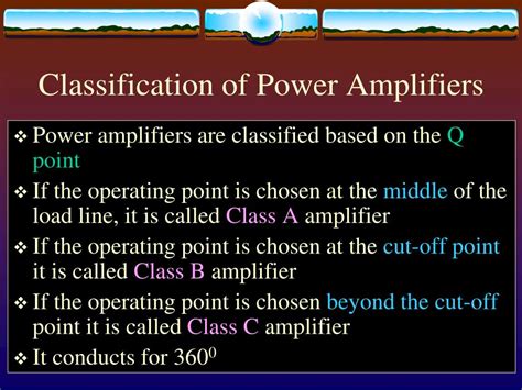 PPT Power Amplifiers PowerPoint Presentation Free Download ID 5589847