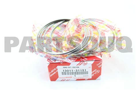 1301131151 Genuine Toyota RING SET PISTON 13011-31151 | eBay