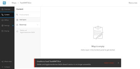 error loading basemap in field maps after upgradin esri community