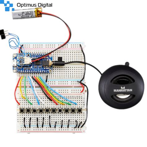 Adafruit Audio Fx Sound Board Wav Ogg Trigger With 2mb Flash
