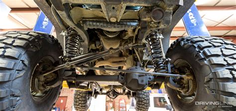 2000 Jeep Wrangler Tj Bds Long Arm Suspension Install Drivingline