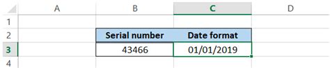 Convert Serial Number To Date Excelchat Excelchat
