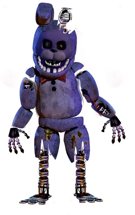 Withered Bonnie Swap Foxy By Whfww On Deviantart
