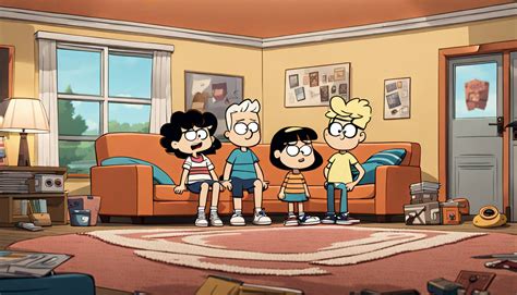 Loud House Lori And Bobby Future Apartment A Warm By Cesbo32596 On