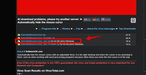 【autohidemousecursor】マウスを指定時間後に非表示にするソフト ナポリタン寿司のpc日記