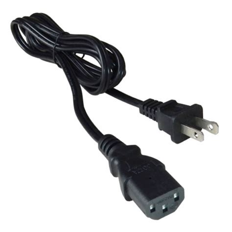 Ac Computer Power Cord Ac Power Cable Shopee Philippines