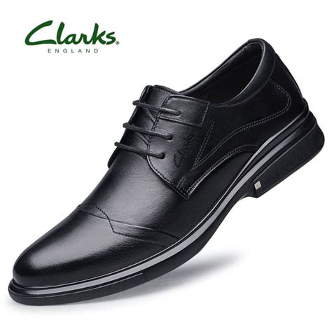 Туфли Мужской Clarks Воловья кожа размер 43 Без каблука дерби Великобритания Шнурки Круглый нос