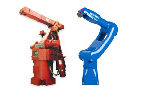 YEARS OF YASKAWA ROBOTS Roboplan