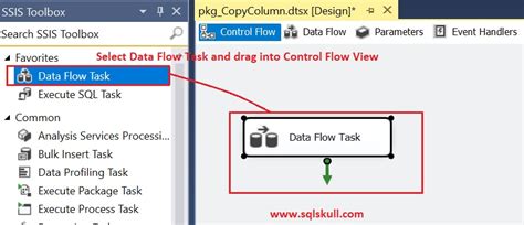 Copy Column Transformation In Ssis Sql Bi Tutorials