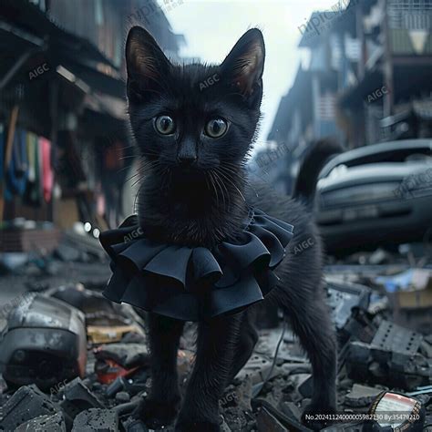 ai创作图黑猫超人 凶残的猫作品 小黑猫插画 装扮成吸血鬼的猫 猫在世界末日前 猫在熔岩灾害前 黑猫店长 万圣节黑猫 玄猫黑猫 童话世界的猫