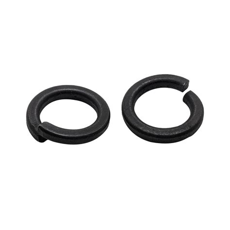 Long Đền Vênh Thép Đen M8 Din 127