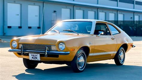 1971 Ford Pinto Vin 1r10x161655 Classic Com