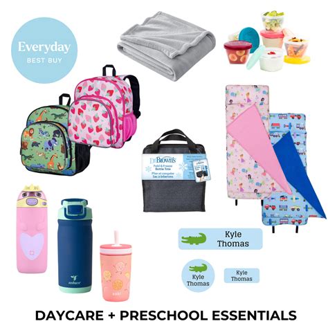 Daycare And Preschool Essentials — Everyday Best Buy