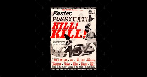 Faster Pussycat Kill Kill Faster Pussycat Kill Kill Sticker Teepublic