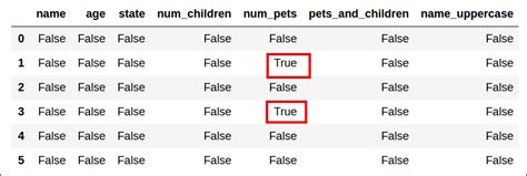 Pandas DataFrame By Example