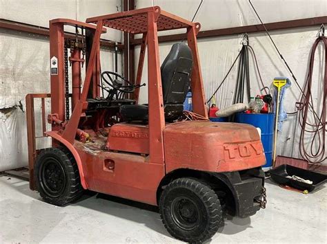 Toyota Fork Truck 96hrs Does Not Run H Barry Smith Realtors