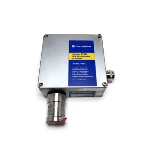 Consilium Salwico St400 O2 Gas Detector Shinhang Marine