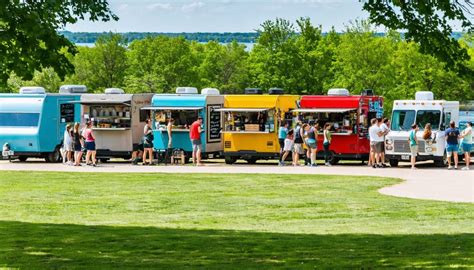 K Towns Tastiest Food Trucks Are Rolling Through Ontario Parks