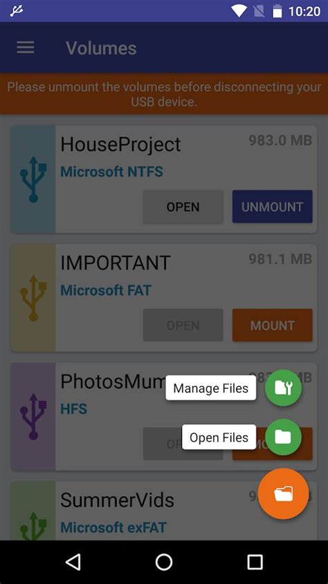 Скачать Exfat Ntfs For Usb By Paragon 3 6 1 19 для Android