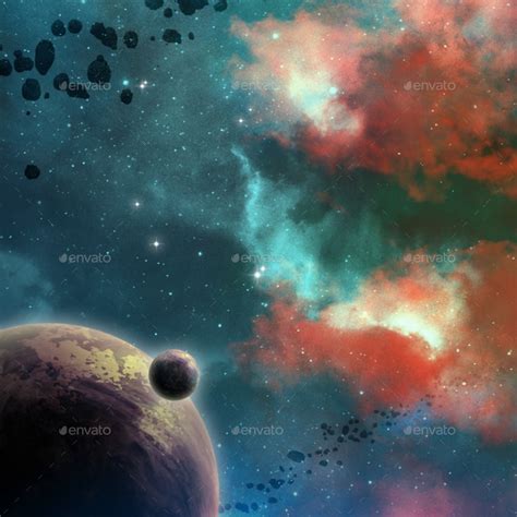 7 Space Parallax Backgrounds Game Assets Graphicriver 7 Space Parallax Backgrounds Game Assets Graphicriver