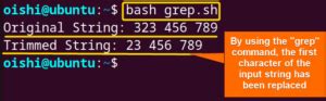 How To Remove First Character From Bash String 7 Methods LinuxSimply