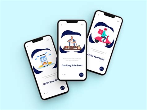 Onboarding UI Screen Splash Screen Design On Behance Onboarding UI Screen Splash Screen Design On Behance