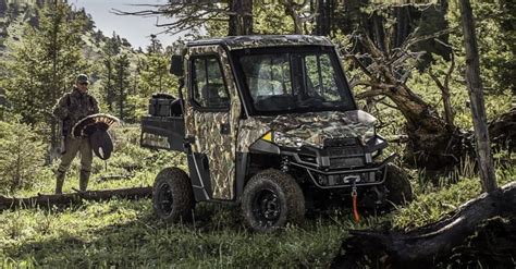 Polaris And Zero Motorcycles Launch New Electric Ranger Utv Maxim