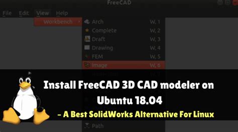 how to install freecad 3d cad modeler on ubuntu 18 04