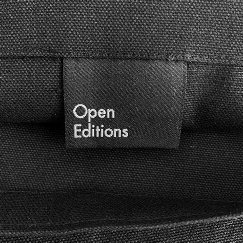 Open Editions