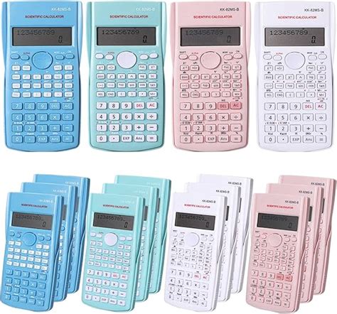 Wovnet 16 Pcs 2 Line Engineering Scientific Calculator