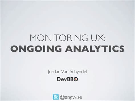Meetup 31 Ux Presentation By Jordon Van Schyndel Ppt