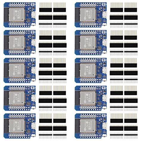 Aitrip 10pcs Nodemcu Esp32 Esp Wroom 32 Wlan Wifi Bluetooth Iot