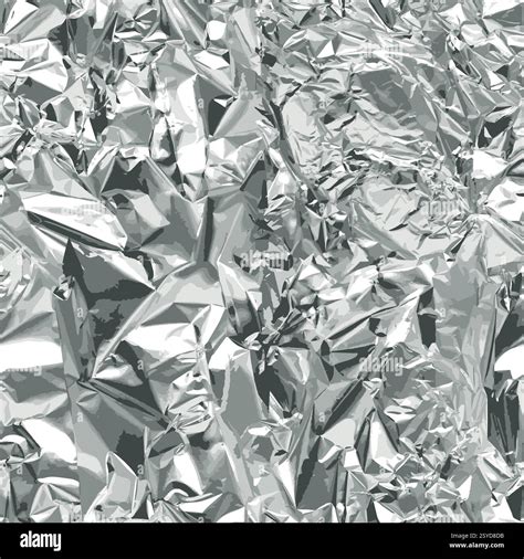 Seamless Shiny Chrome Texture