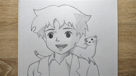 كيف ترسم روميو عهد الاصدقاء خطوة بخطوة للمبتدئين رسم شخصيات عهد