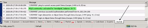 Unable To See The Vps Option In Mt4 Plaform Mt4 General Mql5