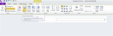Matt S SharePoint Blog Hiding Fields In InfoPath Conditional Formatting