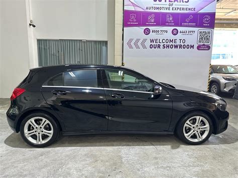 Mercedes Benz A Class A180 Carlingual