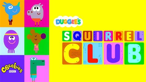 Hey Duggees Squirrel Club Season 1 Episode 11 Stick Time Airs May 12