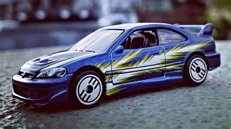 Hot Wheels Ultra Hots 2022 Mix 2 Civic Si