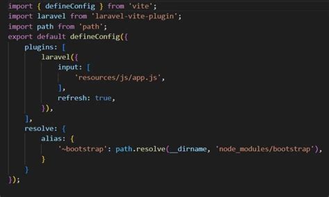 How To Install Bootstrap In Laravel With Vite On Windows