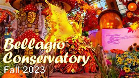 Bellagio Conservatory Fall 2023 Las Vegas Youtube