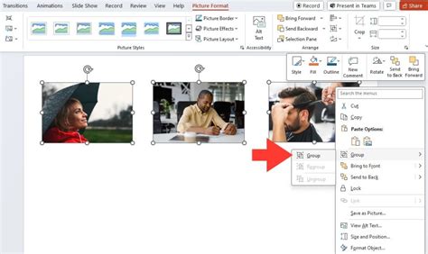 how to rotate and mirror objects in powerpoint fast myexcelonline