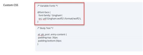 How To Use Variable Fonts On A WordPress Website