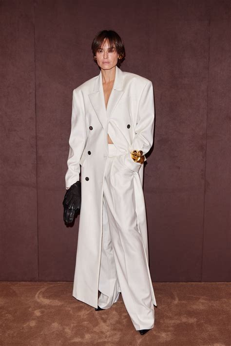 Kasia Smutniak Alla Milano Fashion Week 2024 è Partner In Style Con La