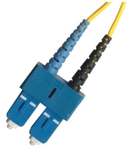 Sc Fiber Optic Singlemode 9 125 Loopback Adapter New