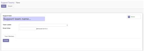 User Friendly Customer Support Ticketing System Using Odoo Erp