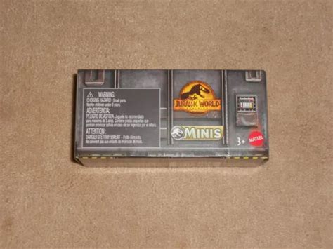 Mattel Jurassic World Dominion Minis Dinosaur Blind Box 3311sd07a Eur